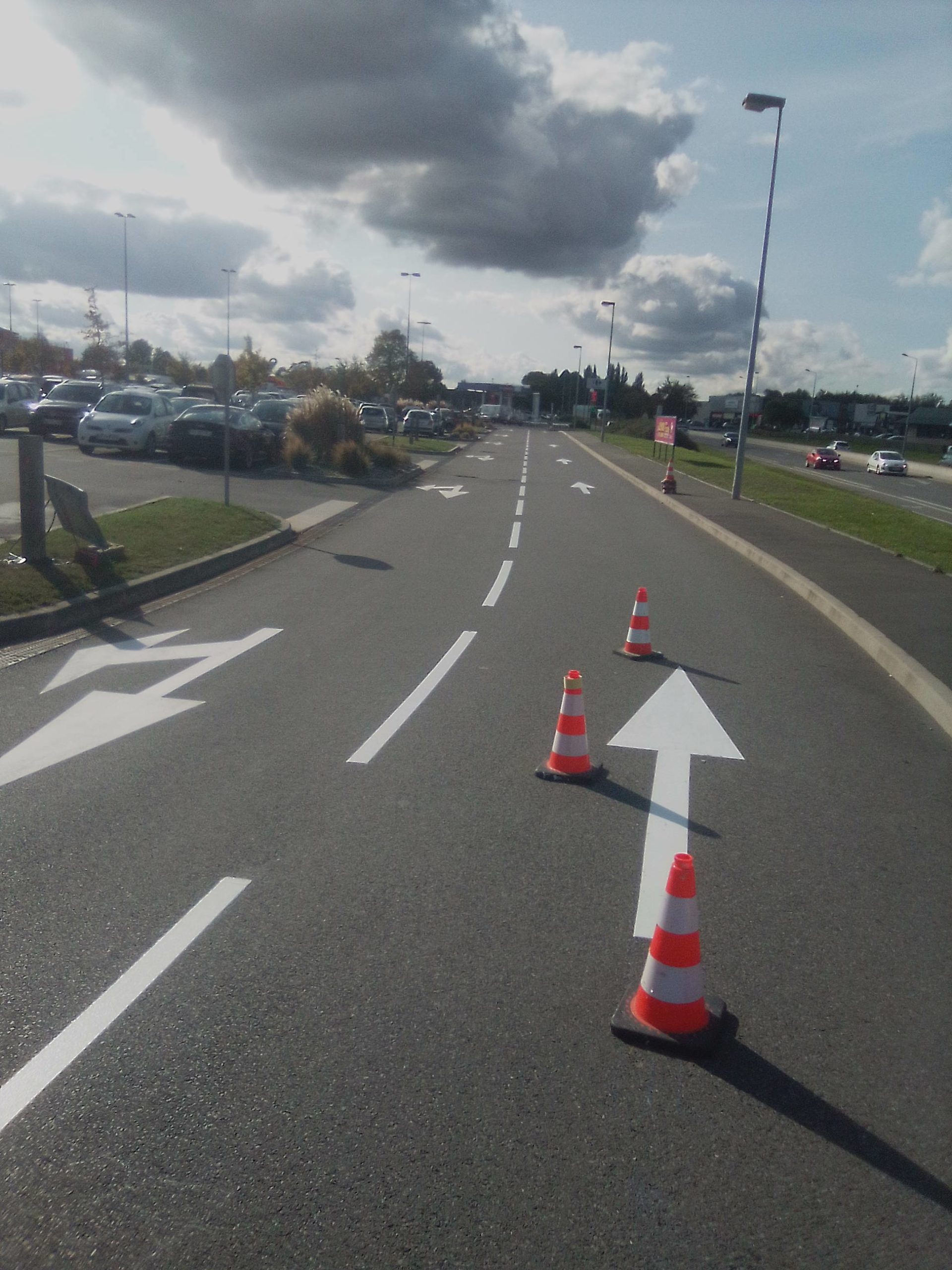 AEGL – Signalisation horizontale et verticale